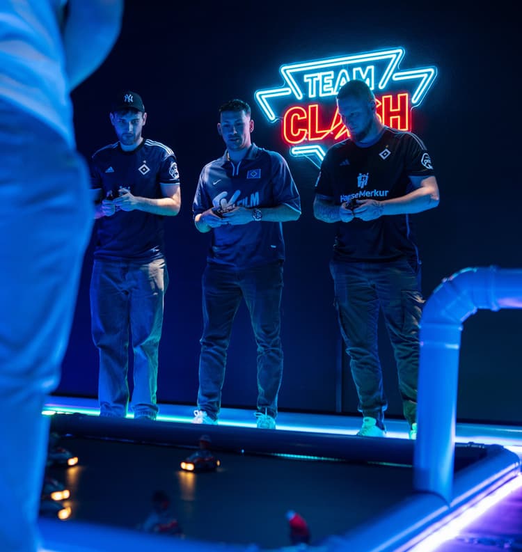 Jetzt buchen | Team Clash Hamburg