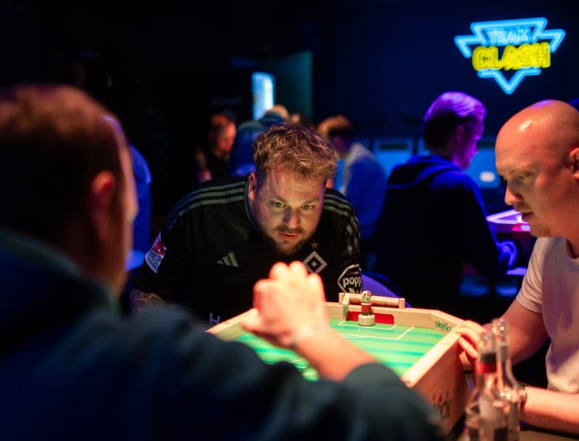 Jetzt buchen | Team Clash Hamburg